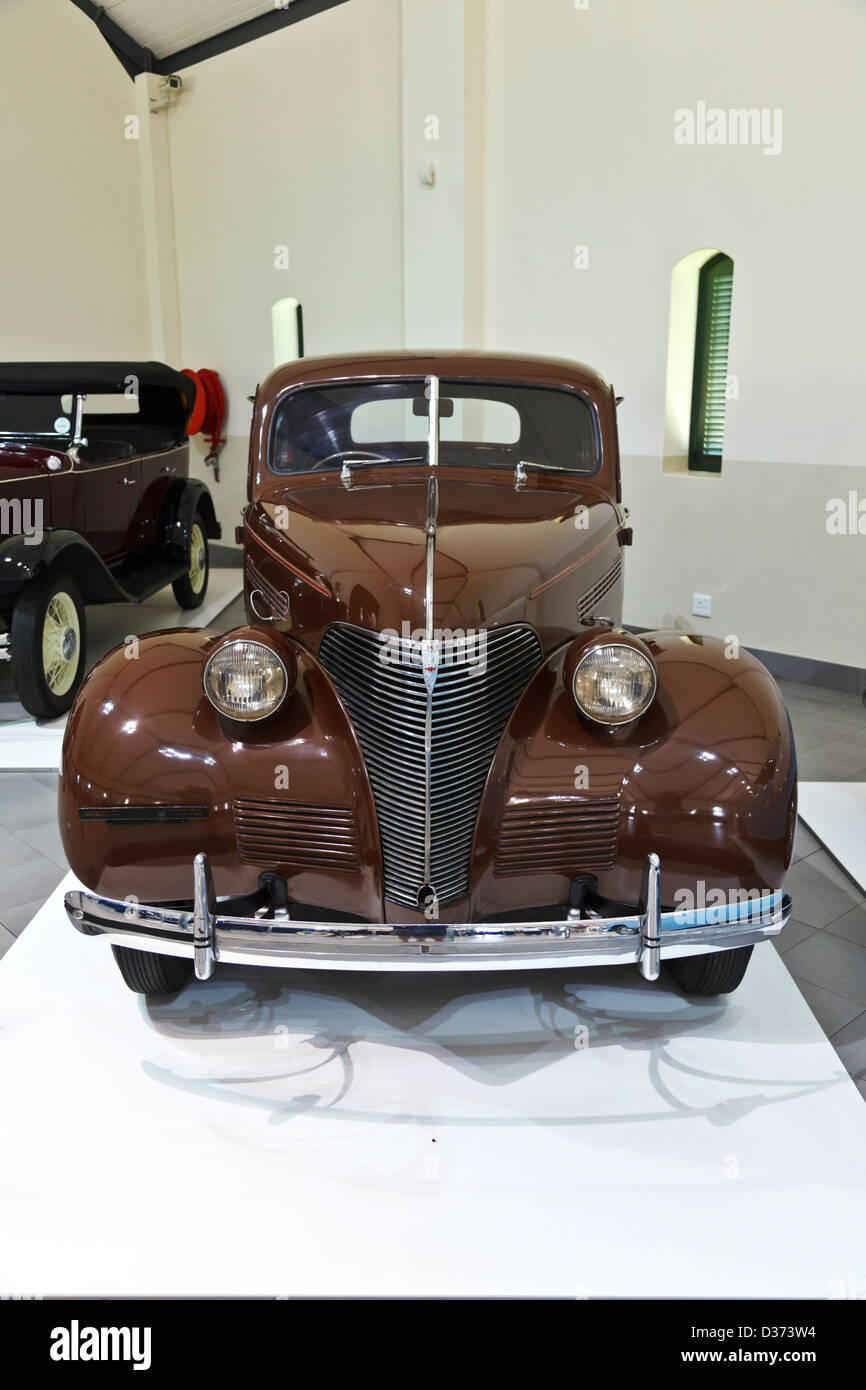 A collection of classic cars Chevrolet Stock Photo - Alamy