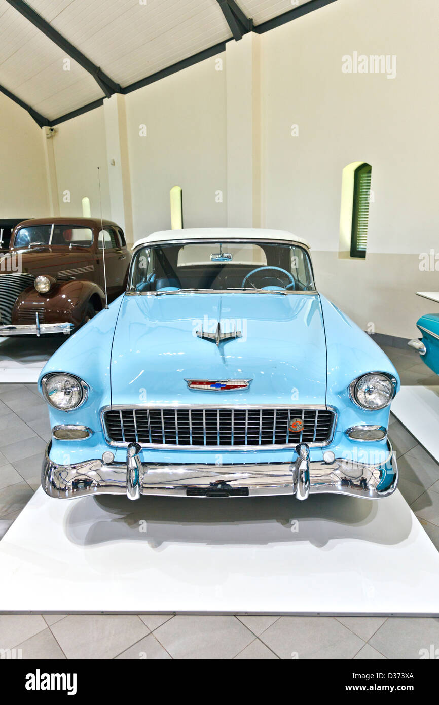 A collection of classic cars Chevrolet Stock Photo - Alamy