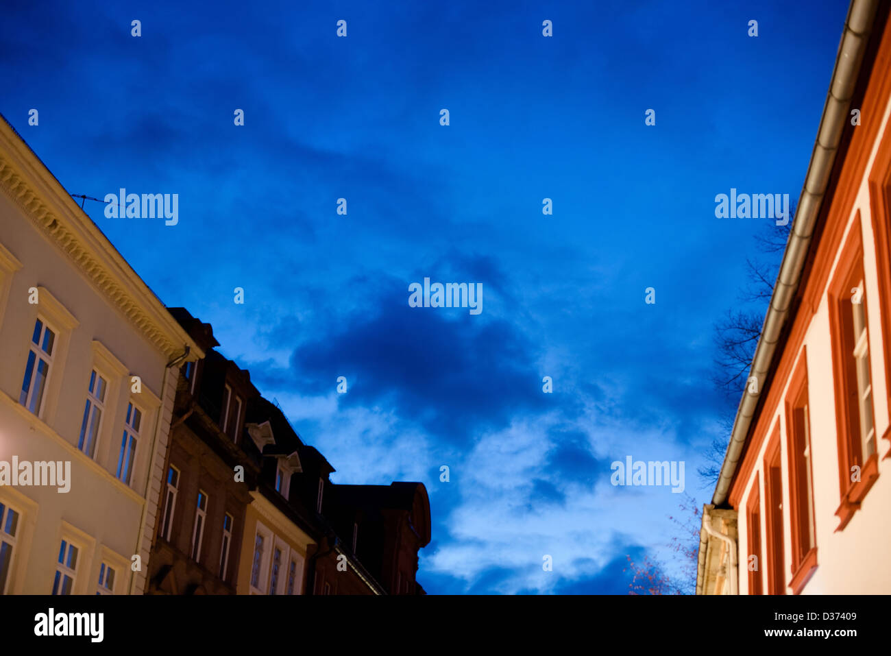 Heidelberg town centre hi-res stock photography and images - Alamy