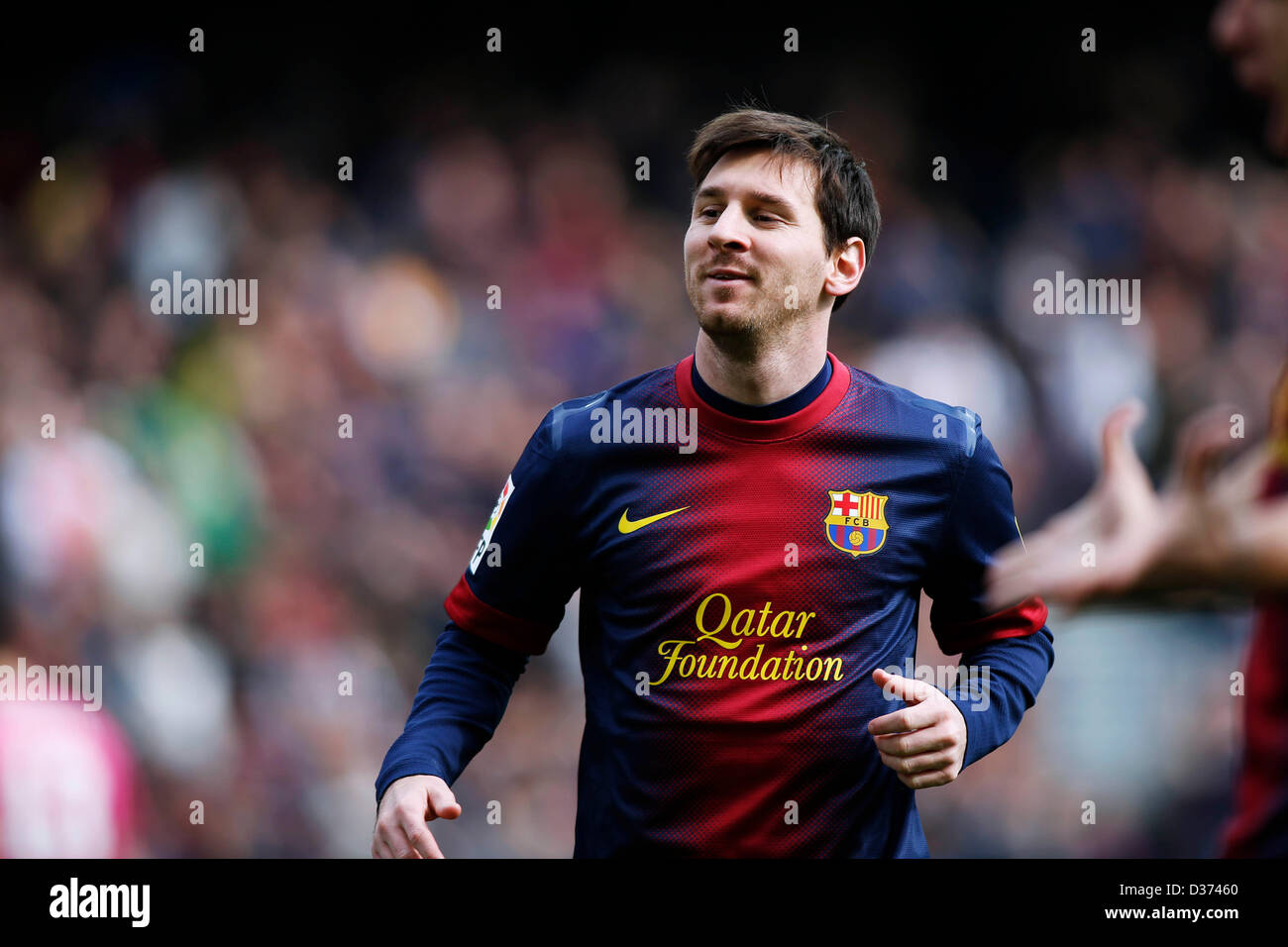 Lionel Messi (Barcelona), FEBRUARY 10, 2013 - Football / Soccer ...