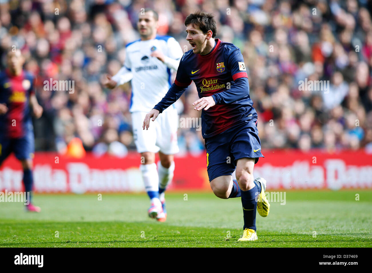 Lionel Messi (Barcelona), FEBRUARY 10, 2013 - Football / Soccer ...