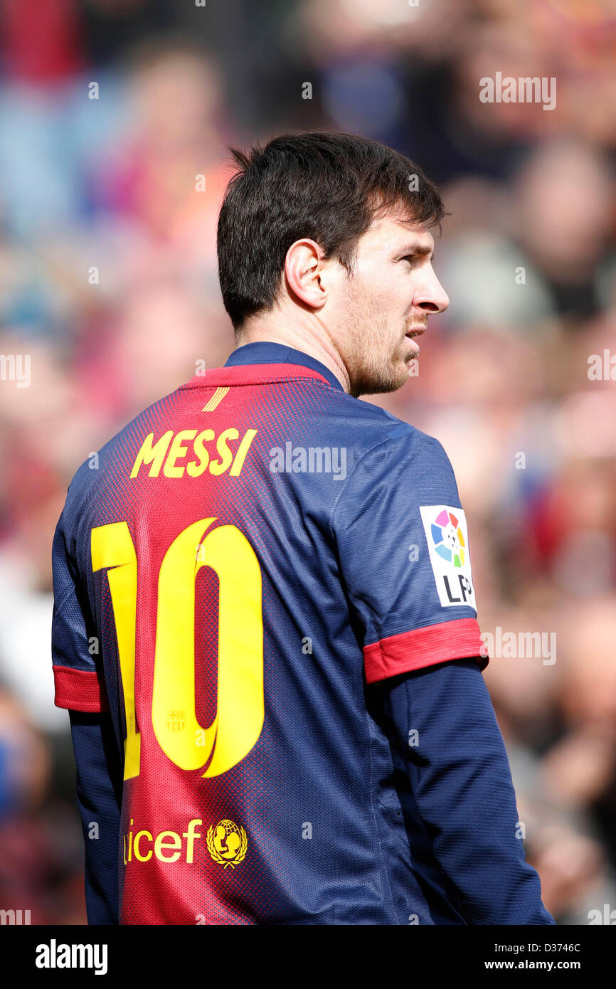 Lionel Messi (Barcelona), FEBRUARY 10, 2013 - Football / Soccer ...