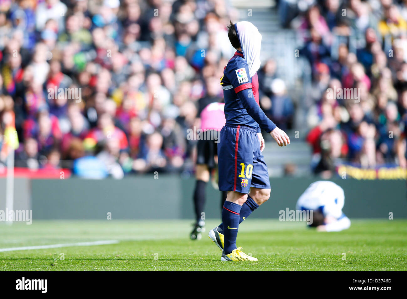 Lionel Messi (Barcelona), FEBRUARY 10, 2013 - Football / Soccer ...