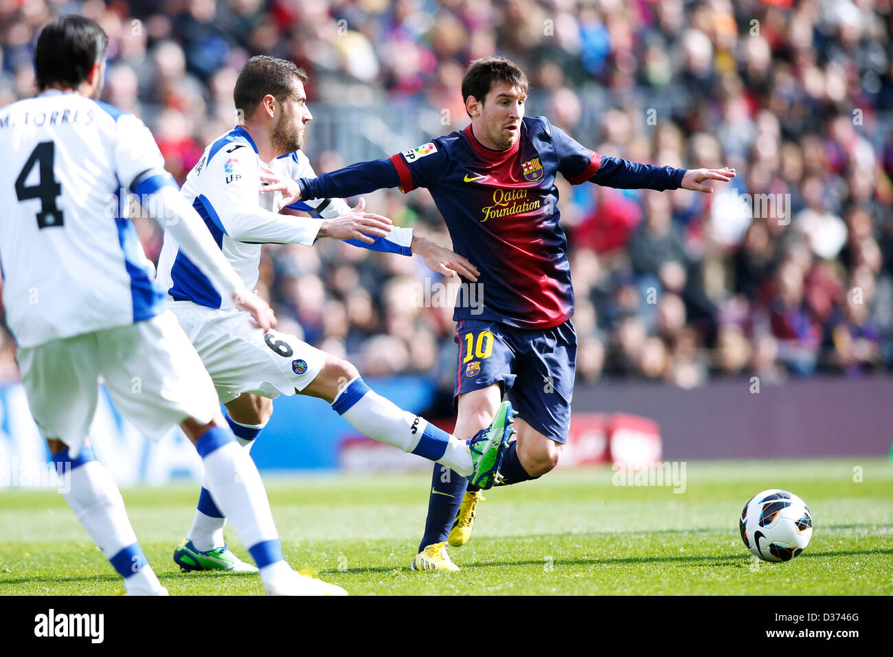 Lionel Messi (Barcelona), FEBRUARY 10, 2013 - Football / Soccer ...