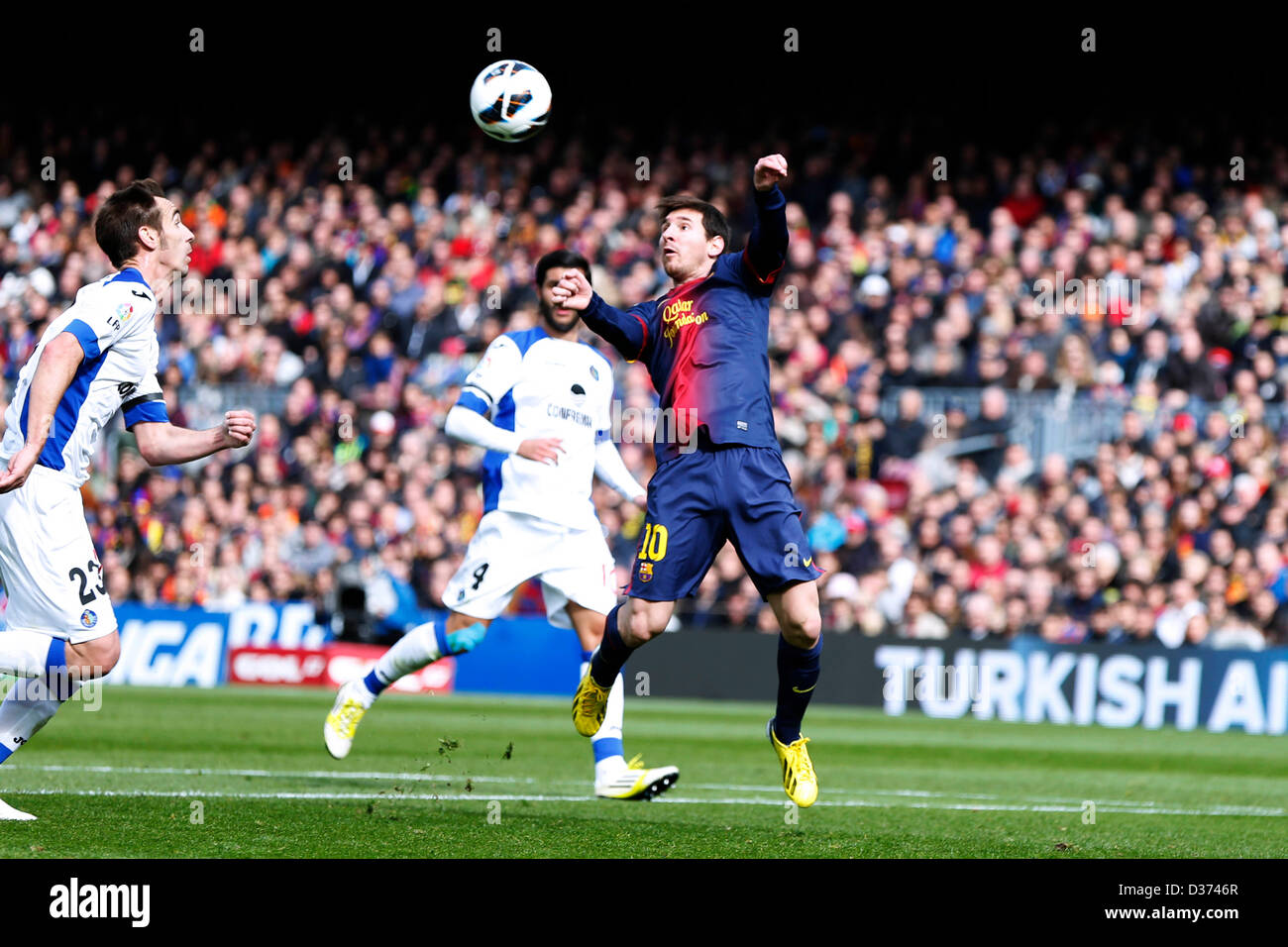 Lionel Messi (Barcelona), FEBRUARY 10, 2013 - Football / Soccer ...