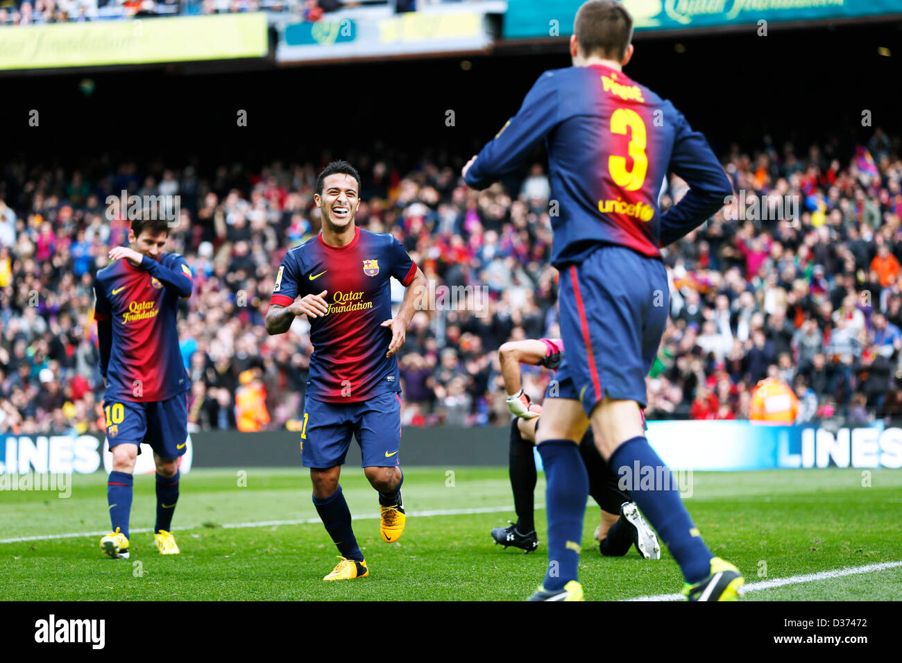 Thiago alcantara barcelona hi-res stock photography and images - Alamy