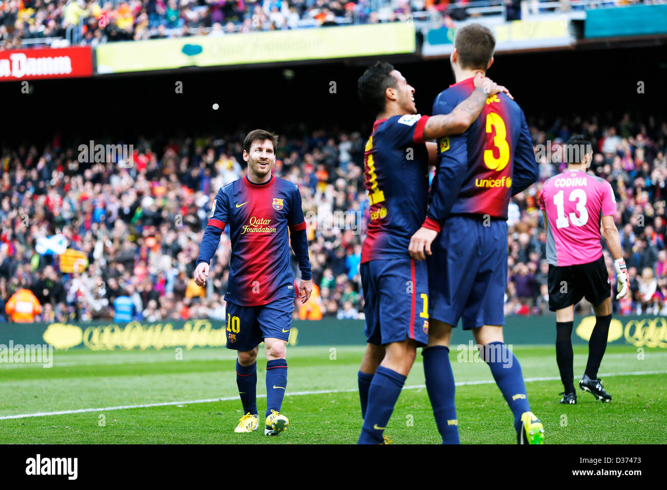 Lionel Messi (Barcelona), FEBRUARY 10, 2013 - Football / Soccer ...