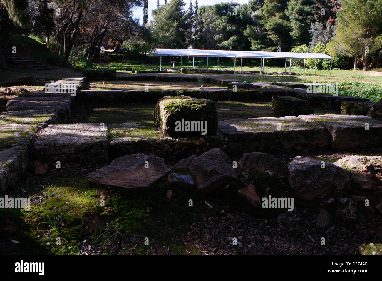 Plato academy hi-res stock photography and images - Alamy