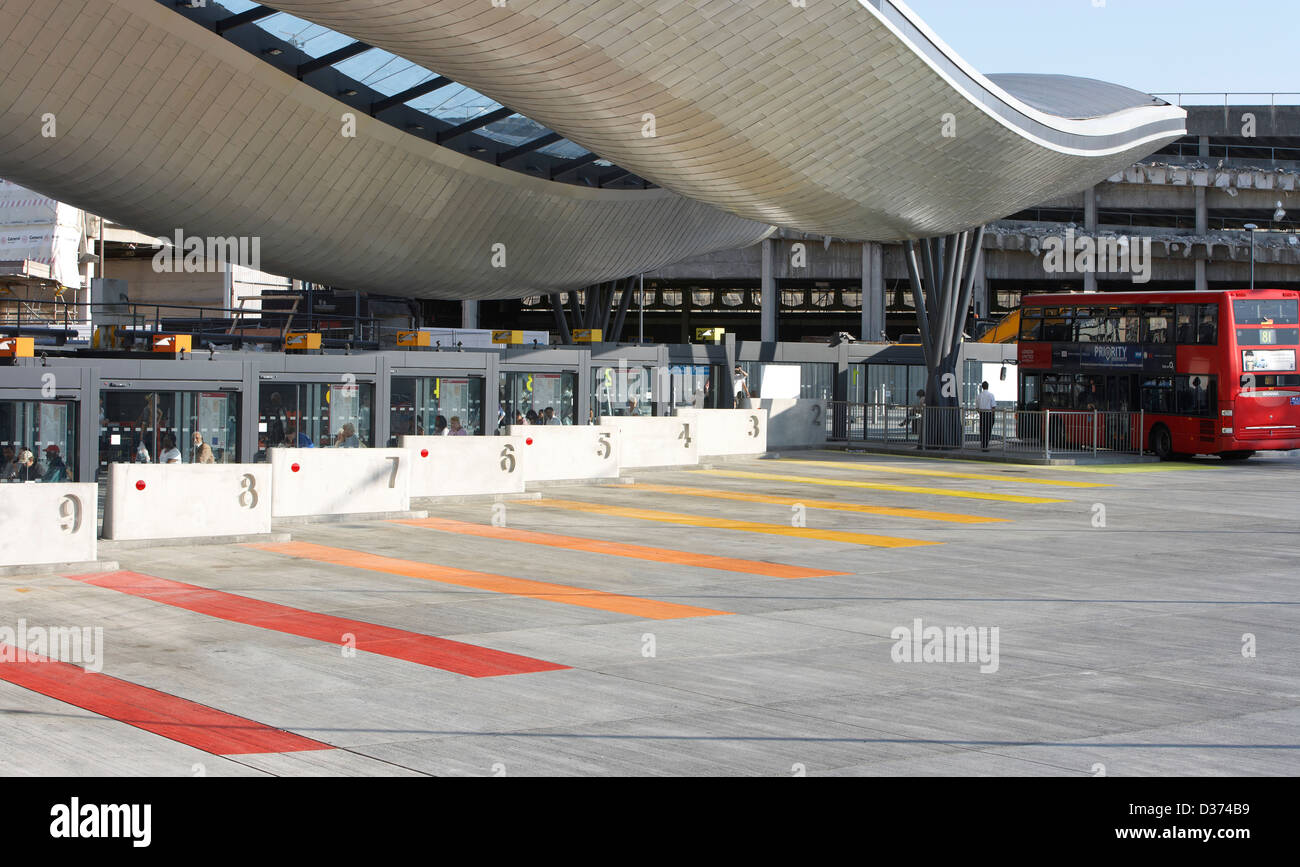 Slough bus station hi-res stock photography and images - Alamy