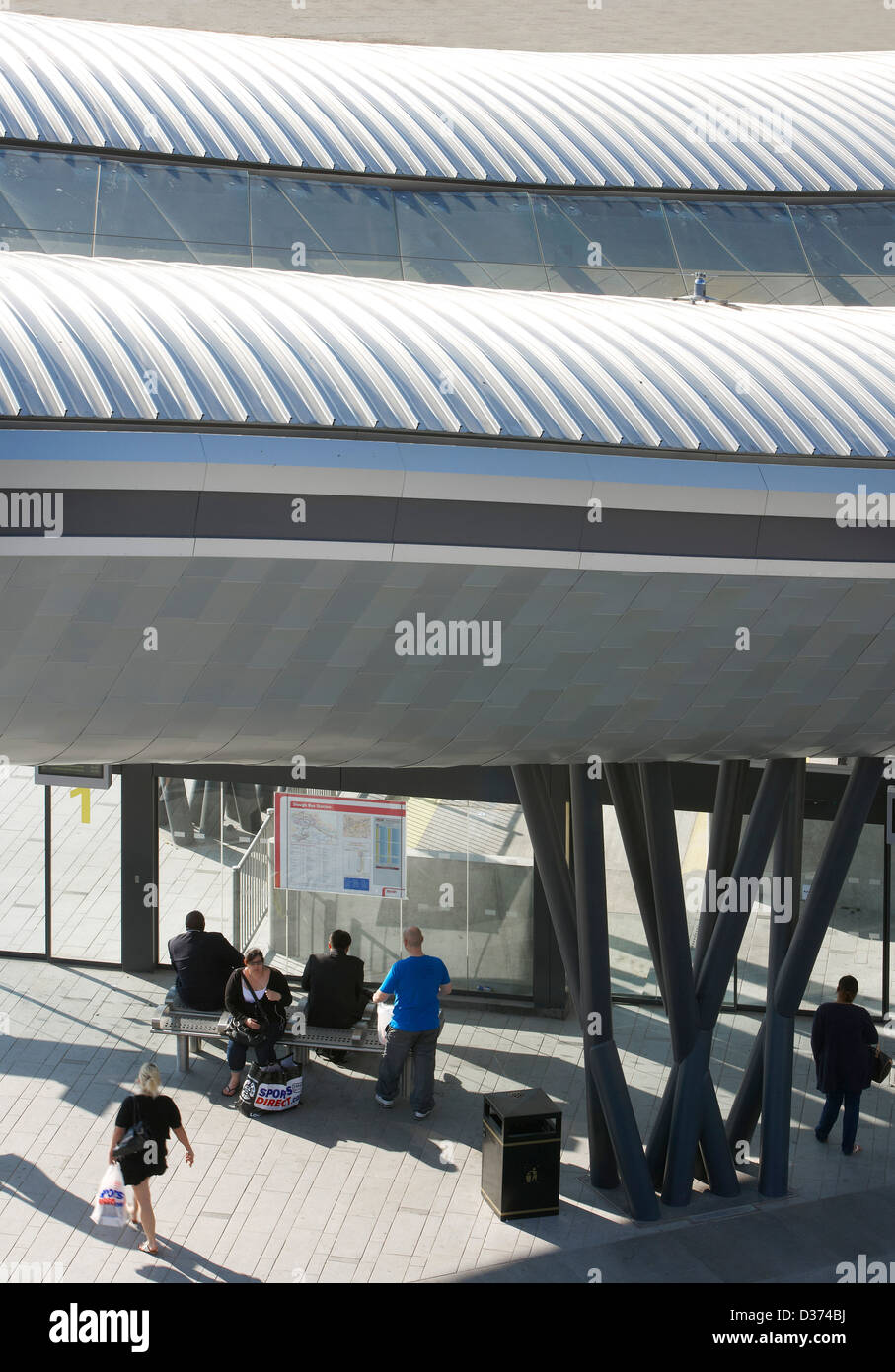 Slough Bus Station, Slough, United Kingdom. Architect: Bblur, 2011 ...