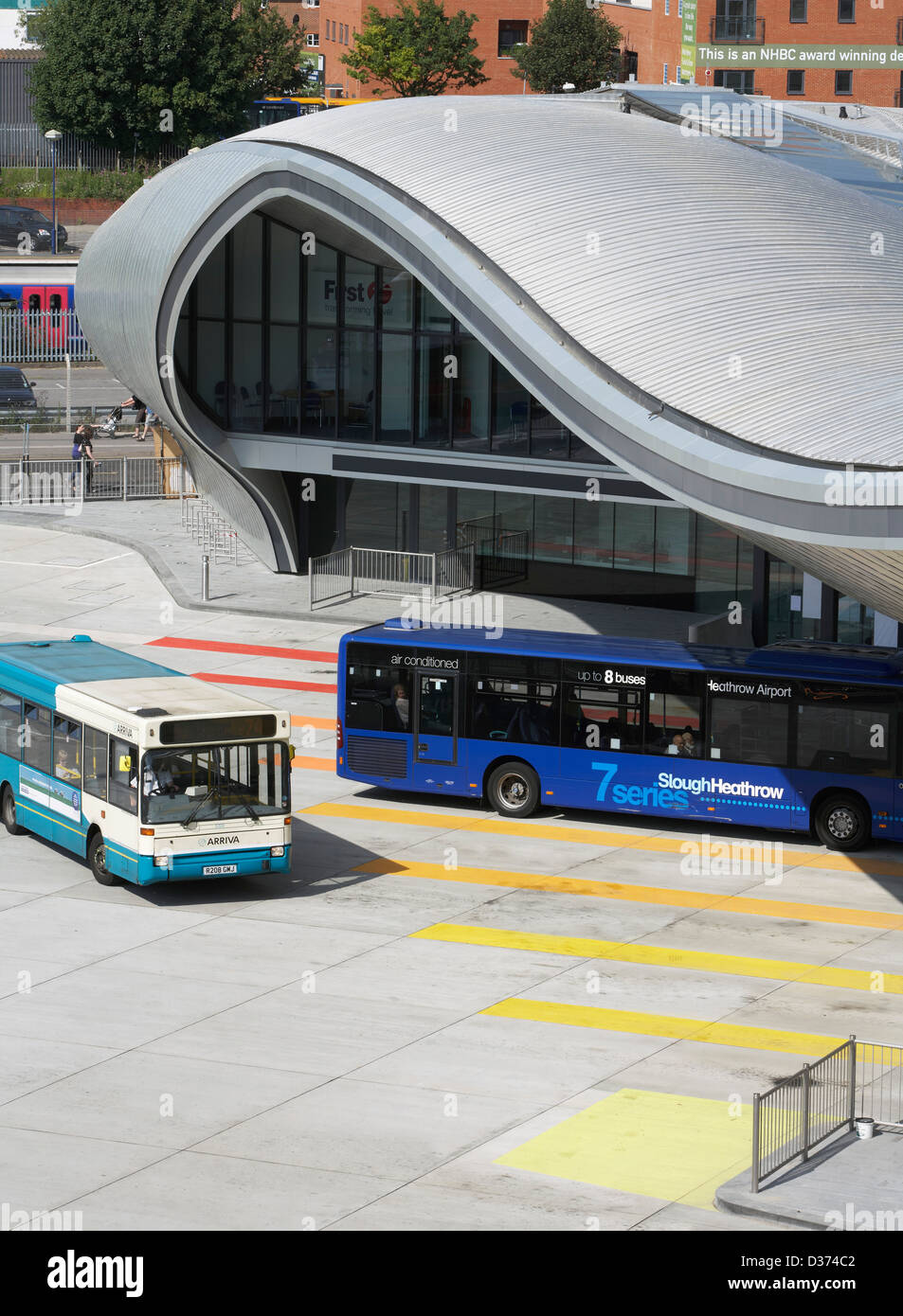 Slough bus station hi-res stock photography and images - Alamy