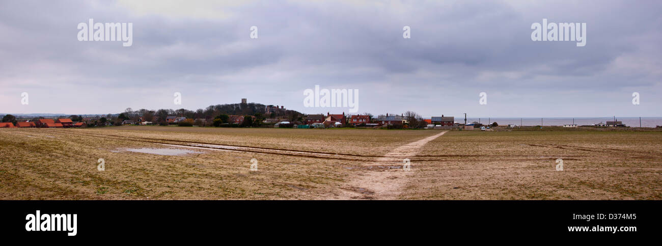 Happisburgh village hi-res stock photography and images - Alamy