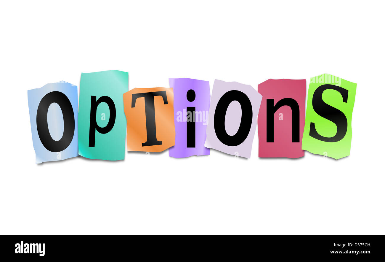 Opportunities concept change Cut Out Stock Images & Pictures - Alamy