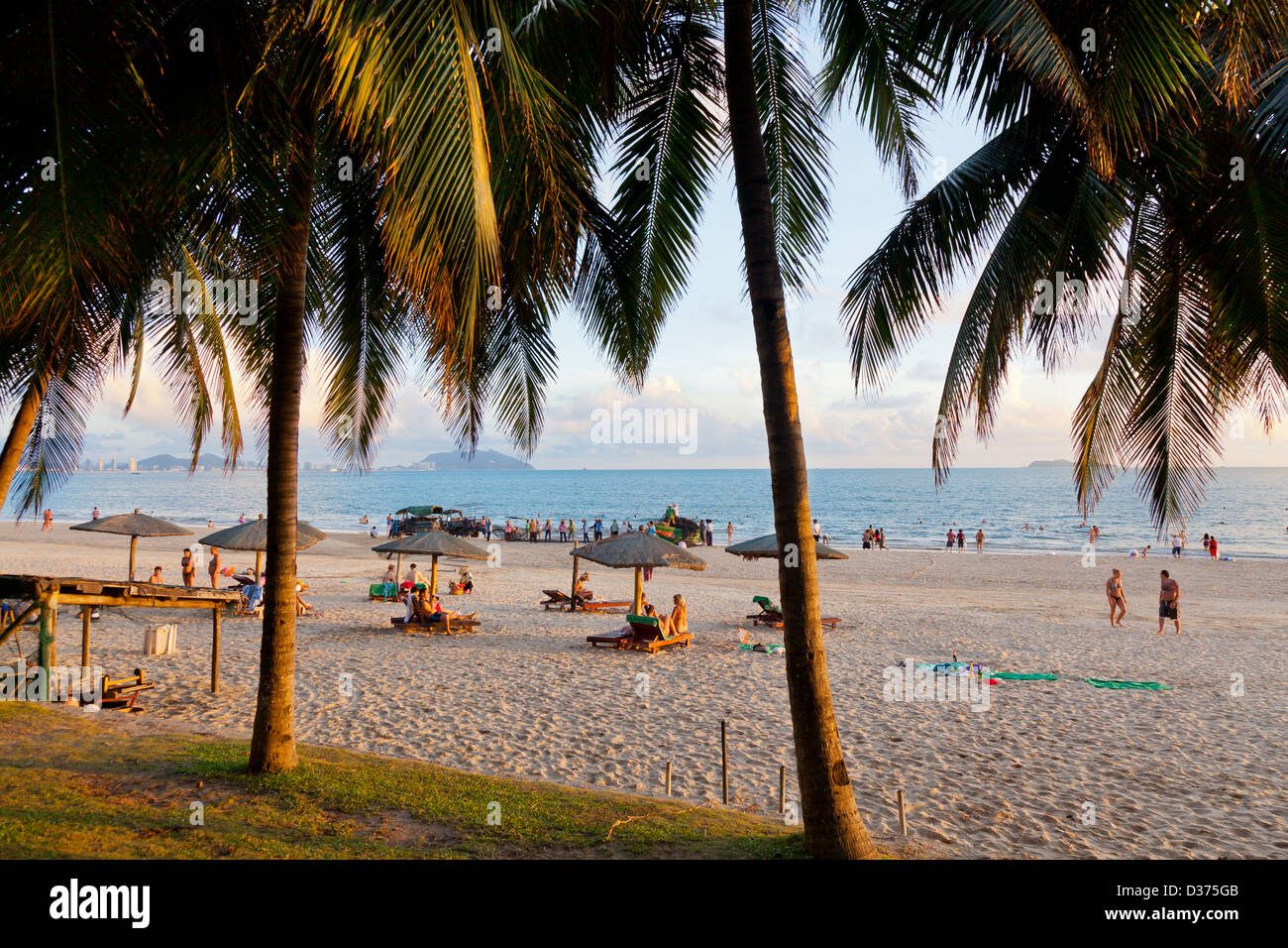 paln beach resort Stock Photo - Alamy