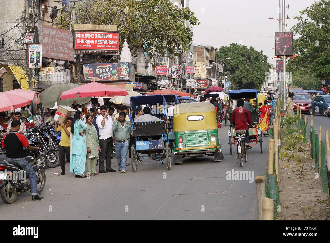 New Delhi, India. People and places Stock Photo - Alamy