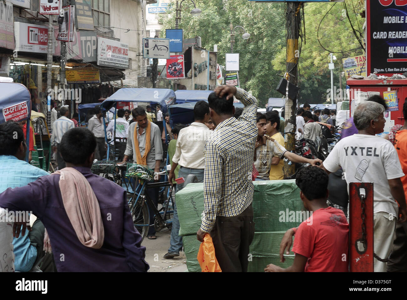 New Delhi, India. People and places Stock Photo - Alamy