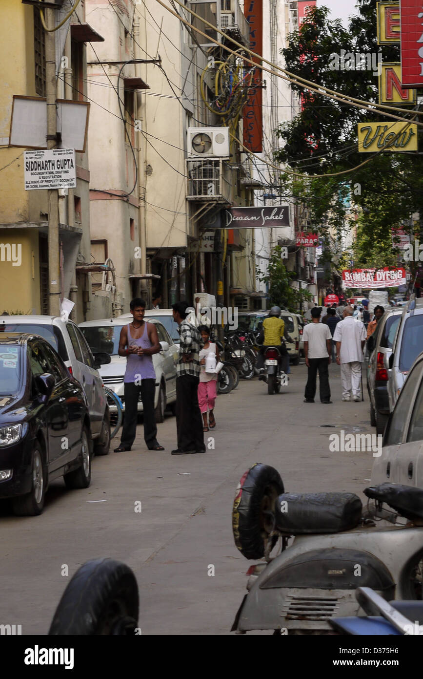 New Delhi, India. People and places Stock Photo - Alamy