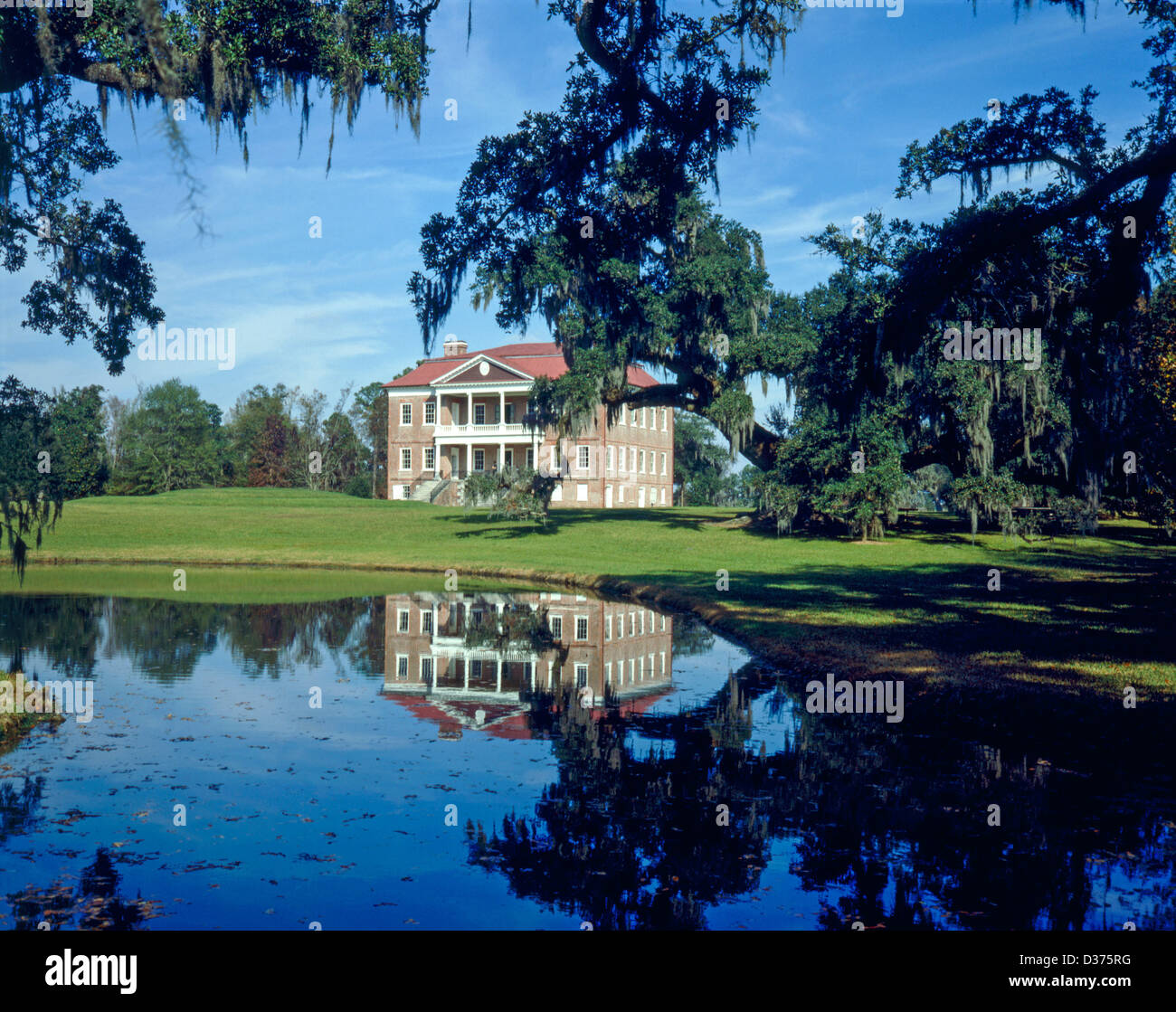 Drayton Hall Charleston South Carolina High Resolution Stock ...