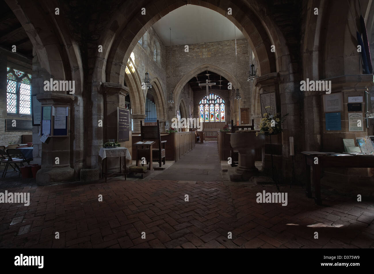 Sheriff Hutton Church Yorkshire Stock Photo - Alamy