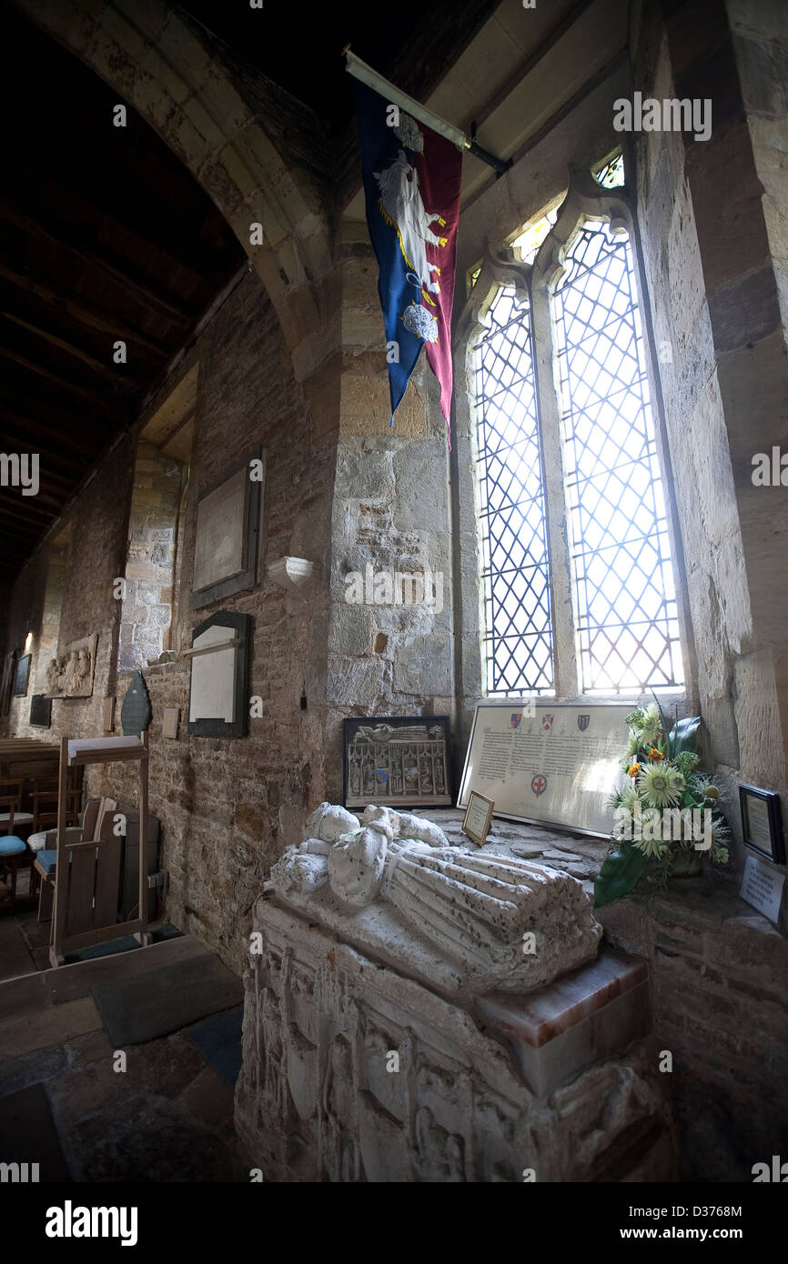 Sheriff Hutton Church Yorkshire Stock Photo - Alamy