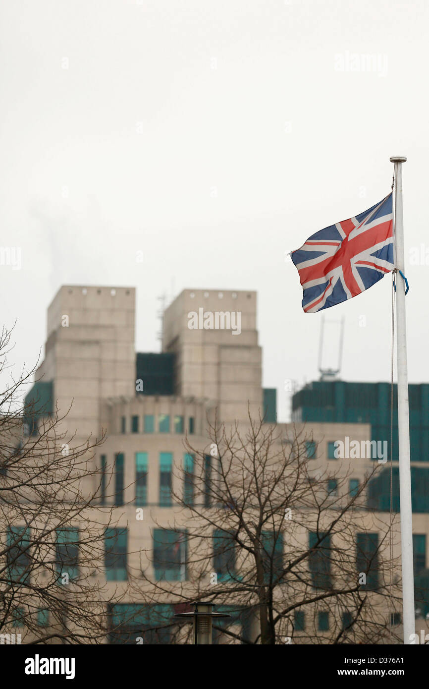 The SIS Building or the MI6 Building, is the headquarters of the ...