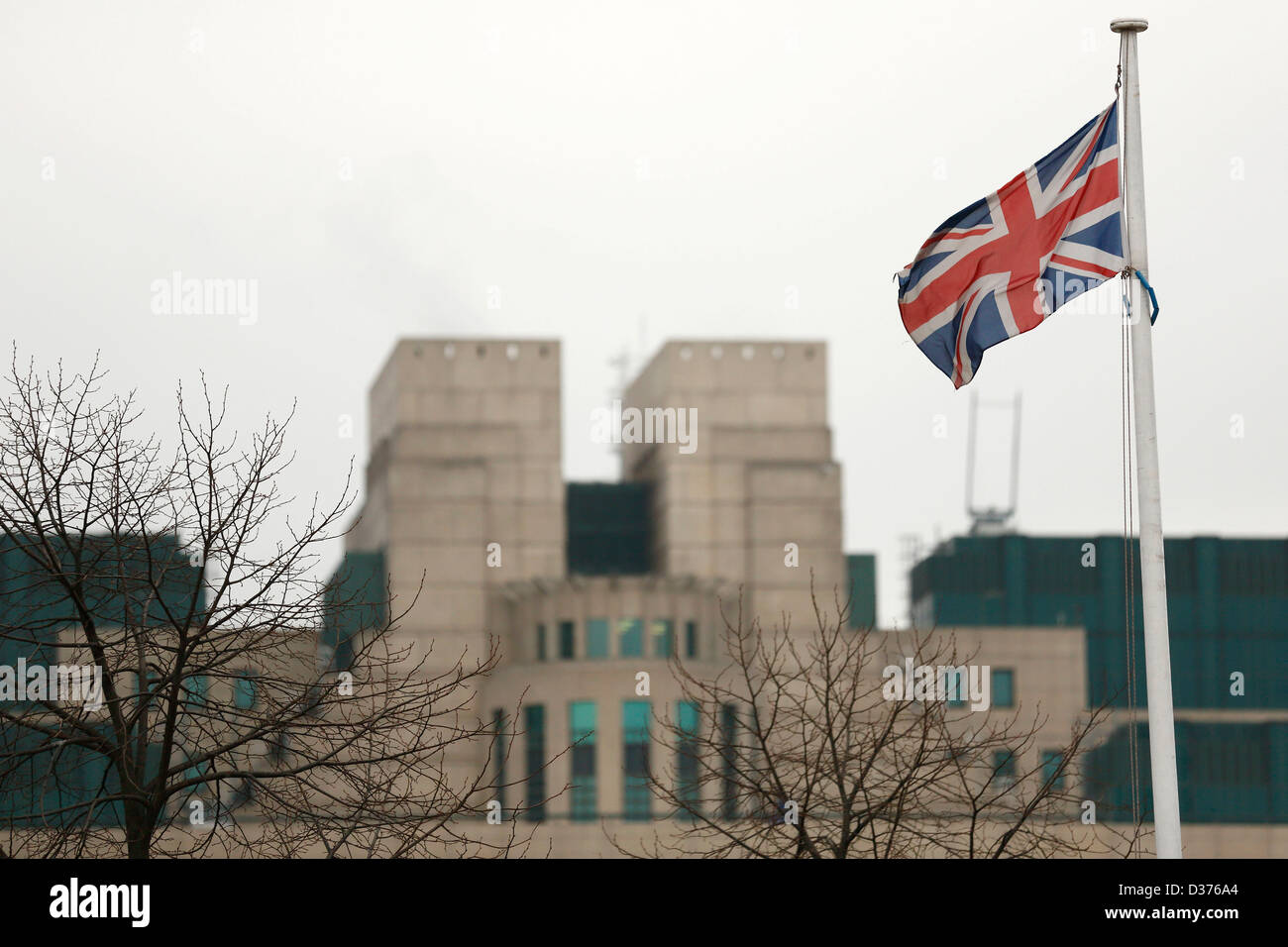 The SIS Building or the MI6 Building, is the headquarters of the ...