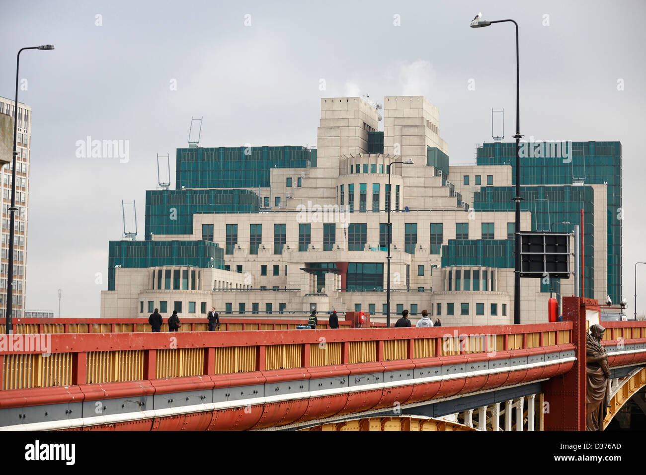 The SIS Building or the MI6 Building, is the headquarters of the ...