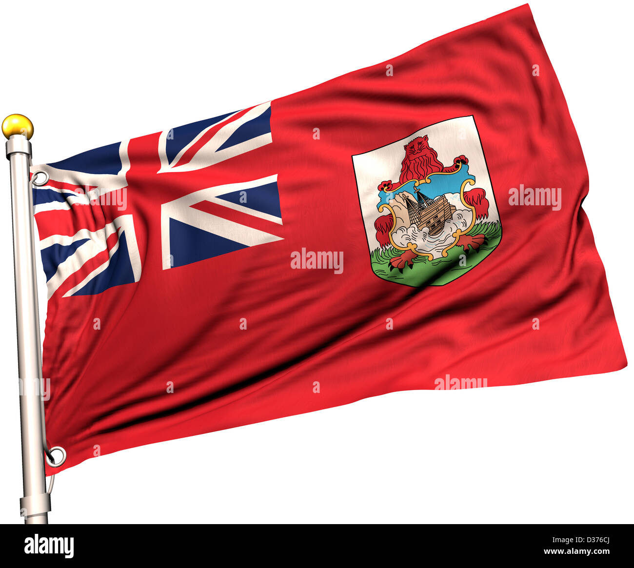 Bermuda flag hi-res stock photography and images - Alamy