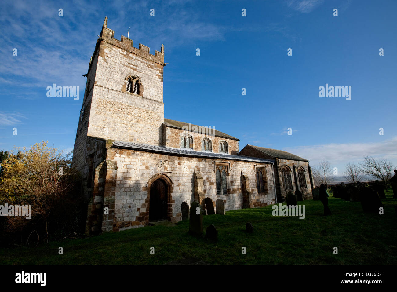 Sheriff Hutton Church Yorkshire Stock Photo - Alamy