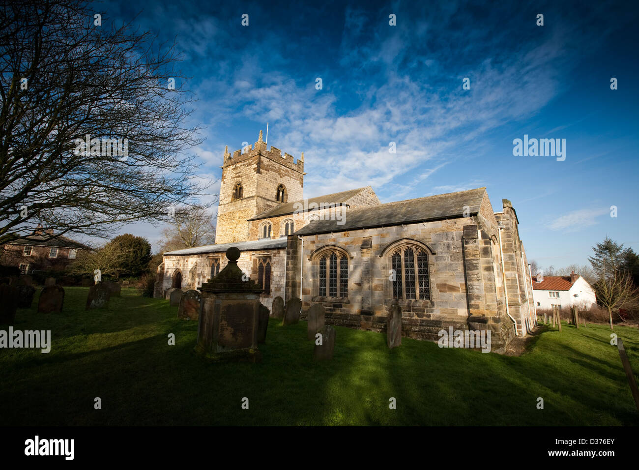 Sheriff Hutton Church Yorkshire Stock Photo - Alamy