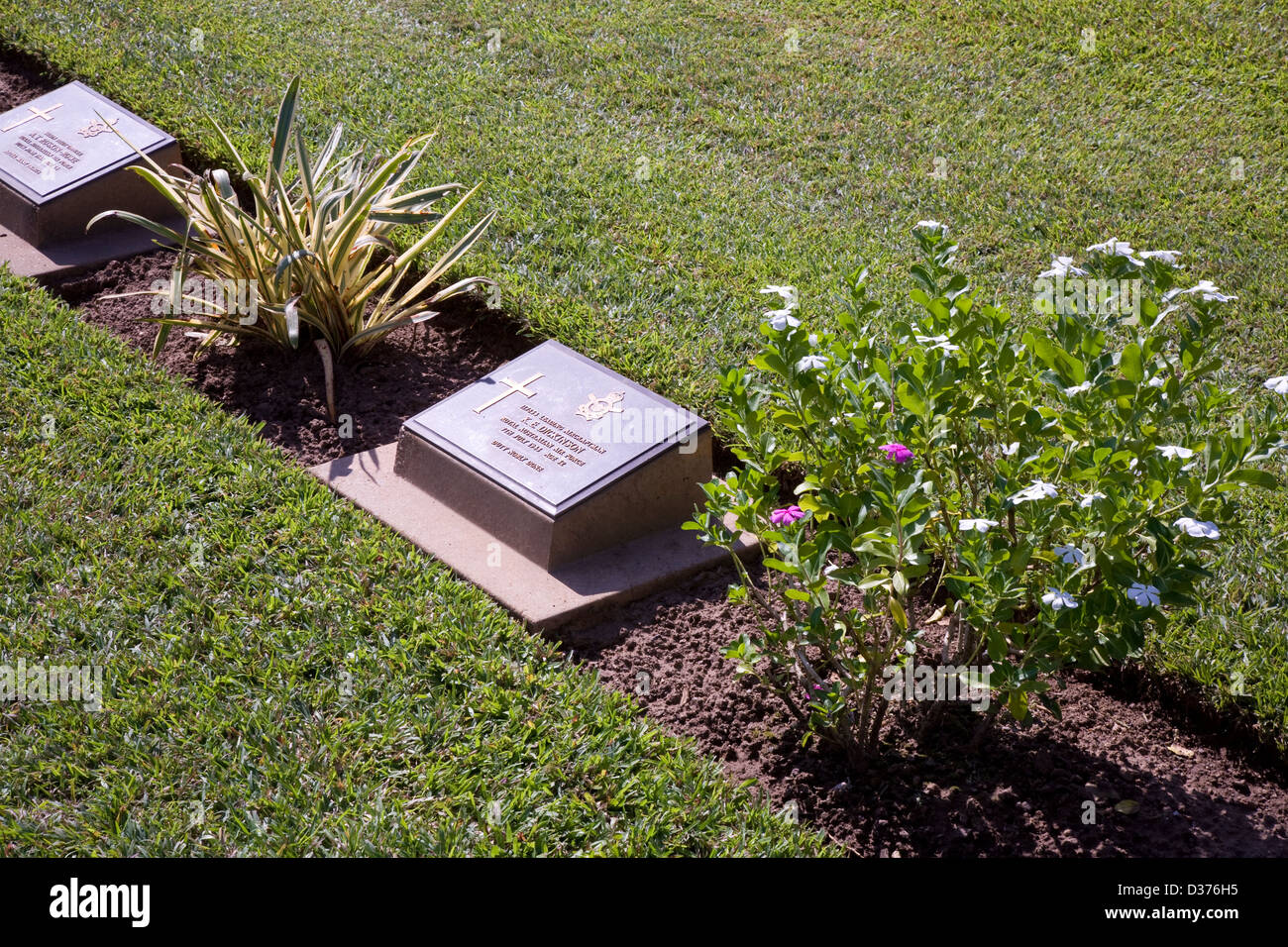 Adelaide River cemetery, Adelaide River, Northern Territory, Australia ...