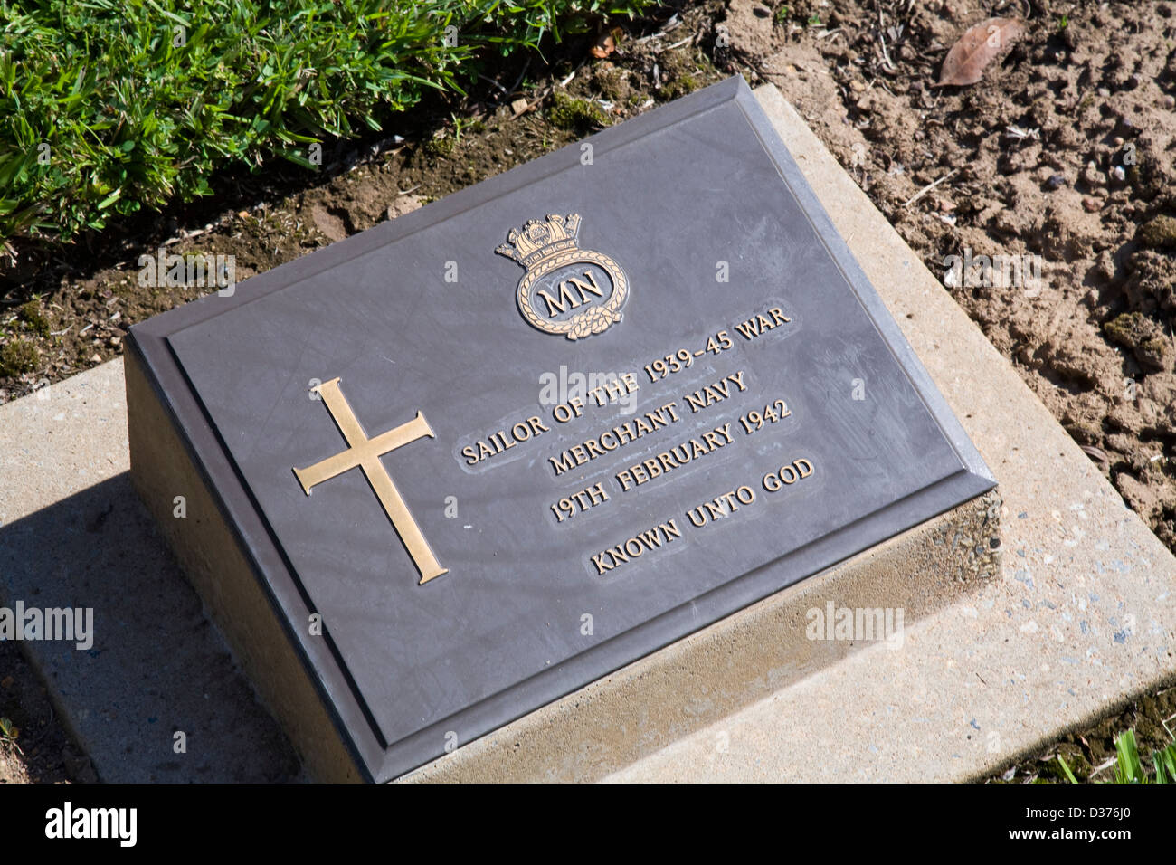 Adelaide River cemetery, Adelaide River, Northern Territory, Australia ...