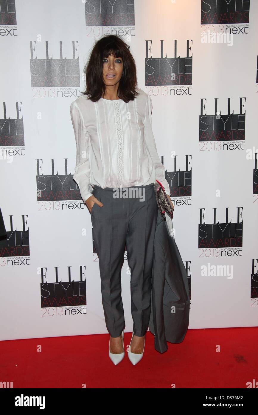 Actress Claudia Winkelman arrives at the Elle Style Awards at The Savoy ...