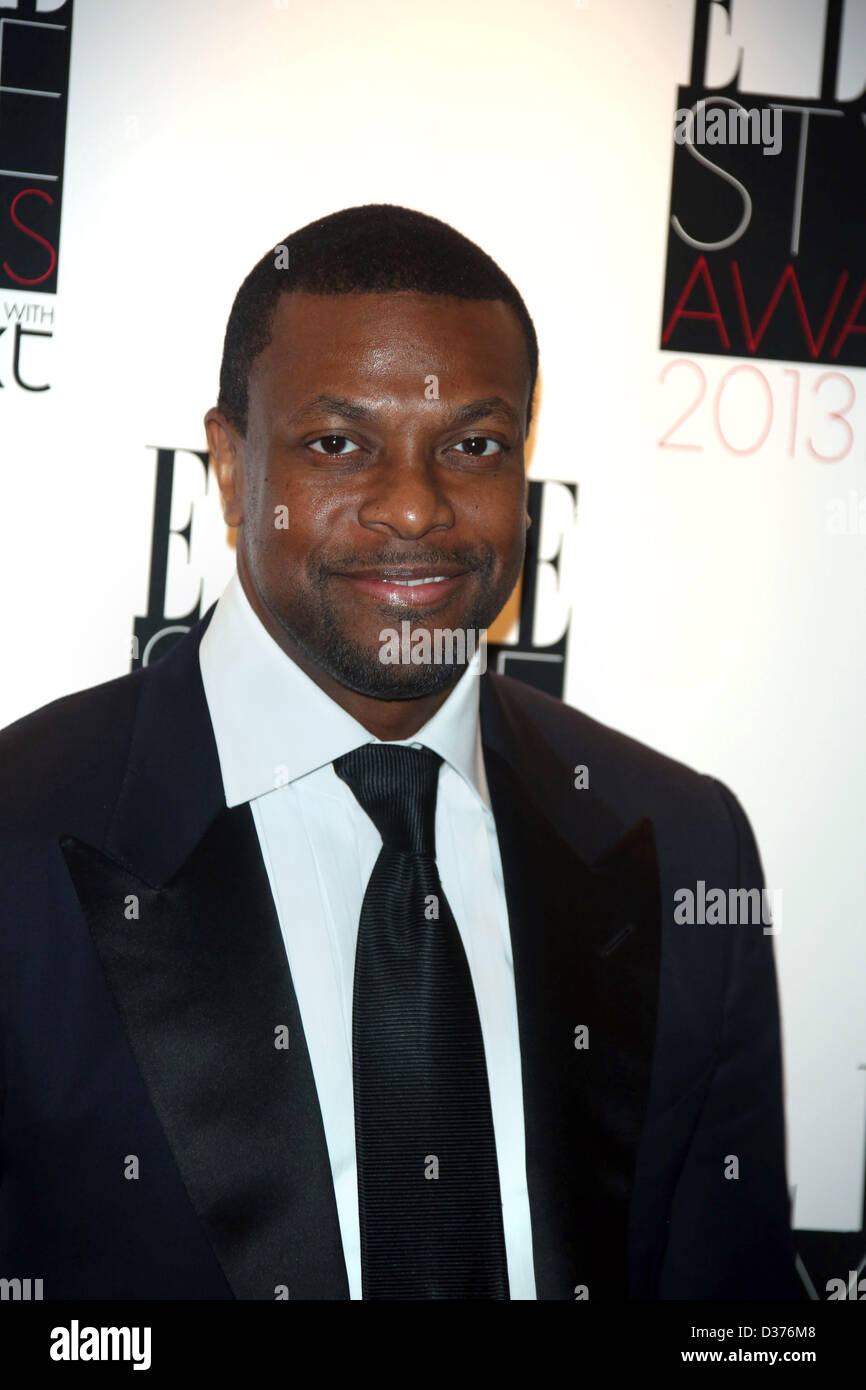 Actor Chris Tucker arrives at the Elle Style Awards at The Savoy Hotel ...