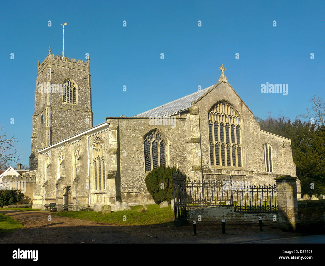 Church saint michael framlingham suffolk hi-res stock photography and ...