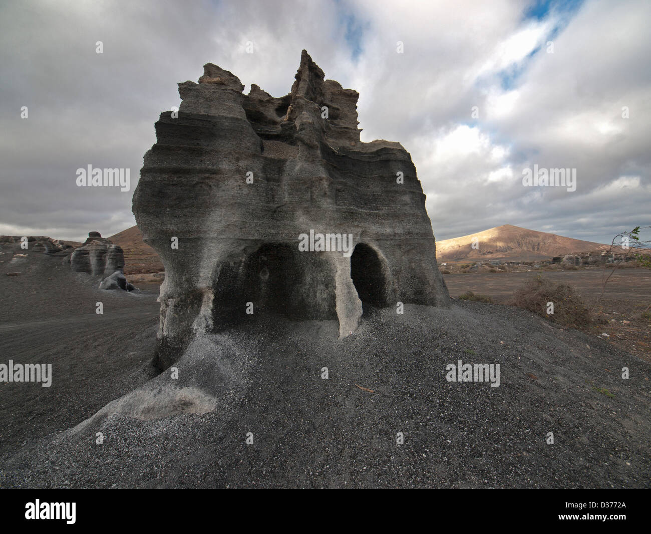 Lanzarote volcanic formations hi-res stock photography and images - Alamy