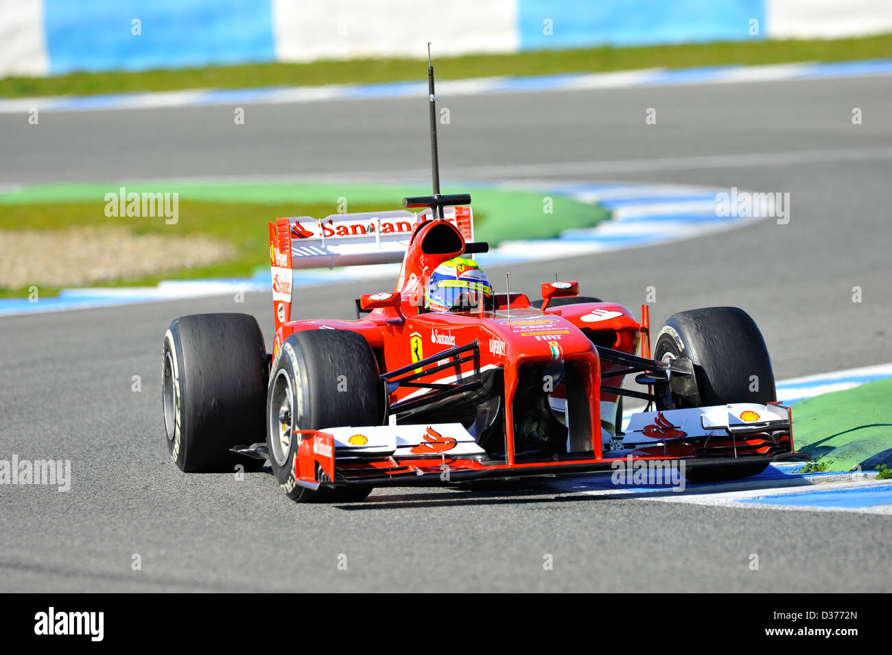 Formula one pre season testing hi-res stock photography and images - Alamy