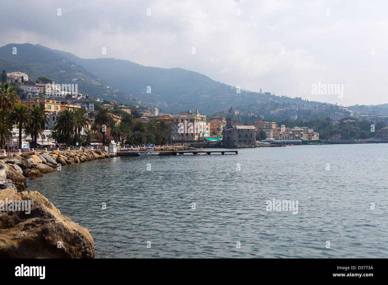 Castello di rapallo hi-res stock photography and images - Alamy