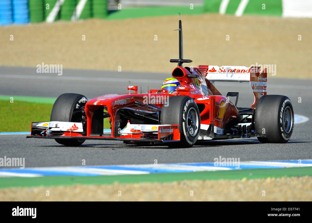 Formula one pre season testing hi-res stock photography and images - Alamy