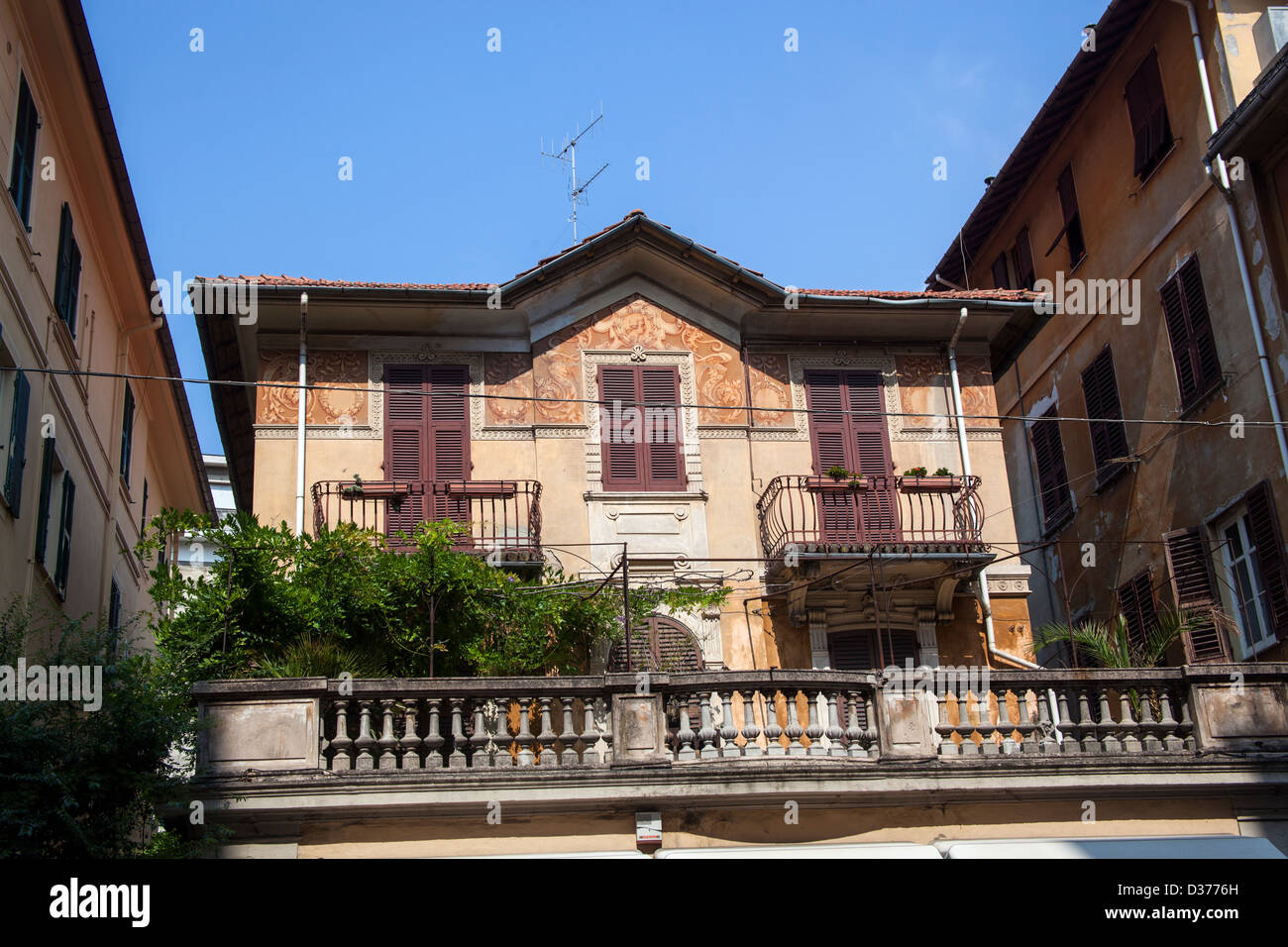 Rapallo- beautiful seaport in Italy Stock Photo - Alamy