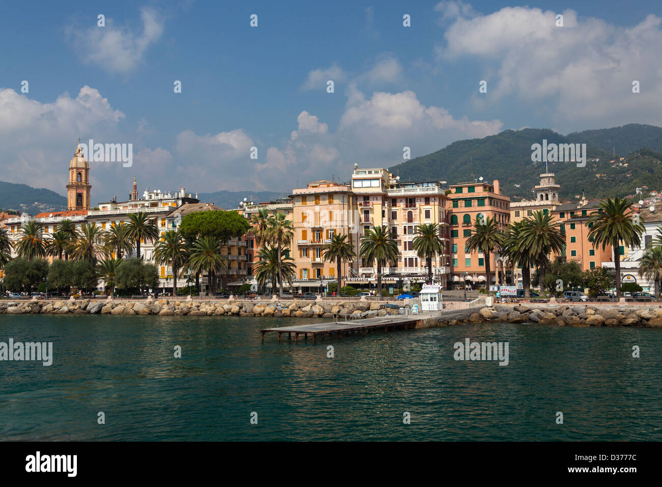Harbour of rapallo hi-res stock photography and images - Alamy