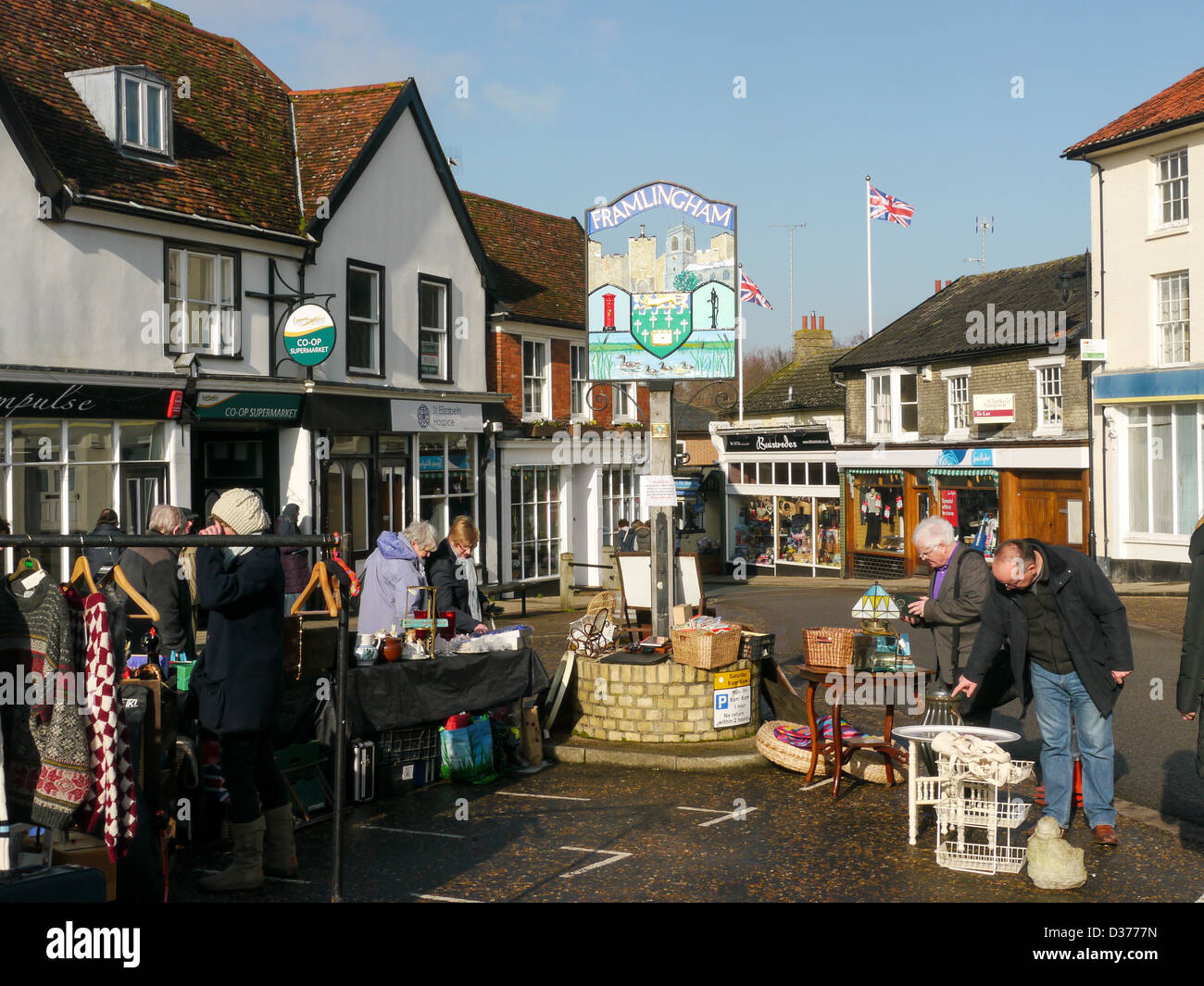 Conservation area stalls hi-res stock photography and images - Alamy
