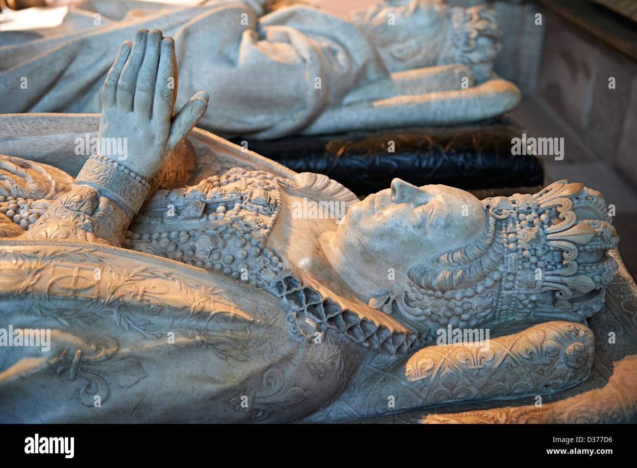Tomb of King Henry II of France (1519 - 1559), Cathedral Basilica of ...