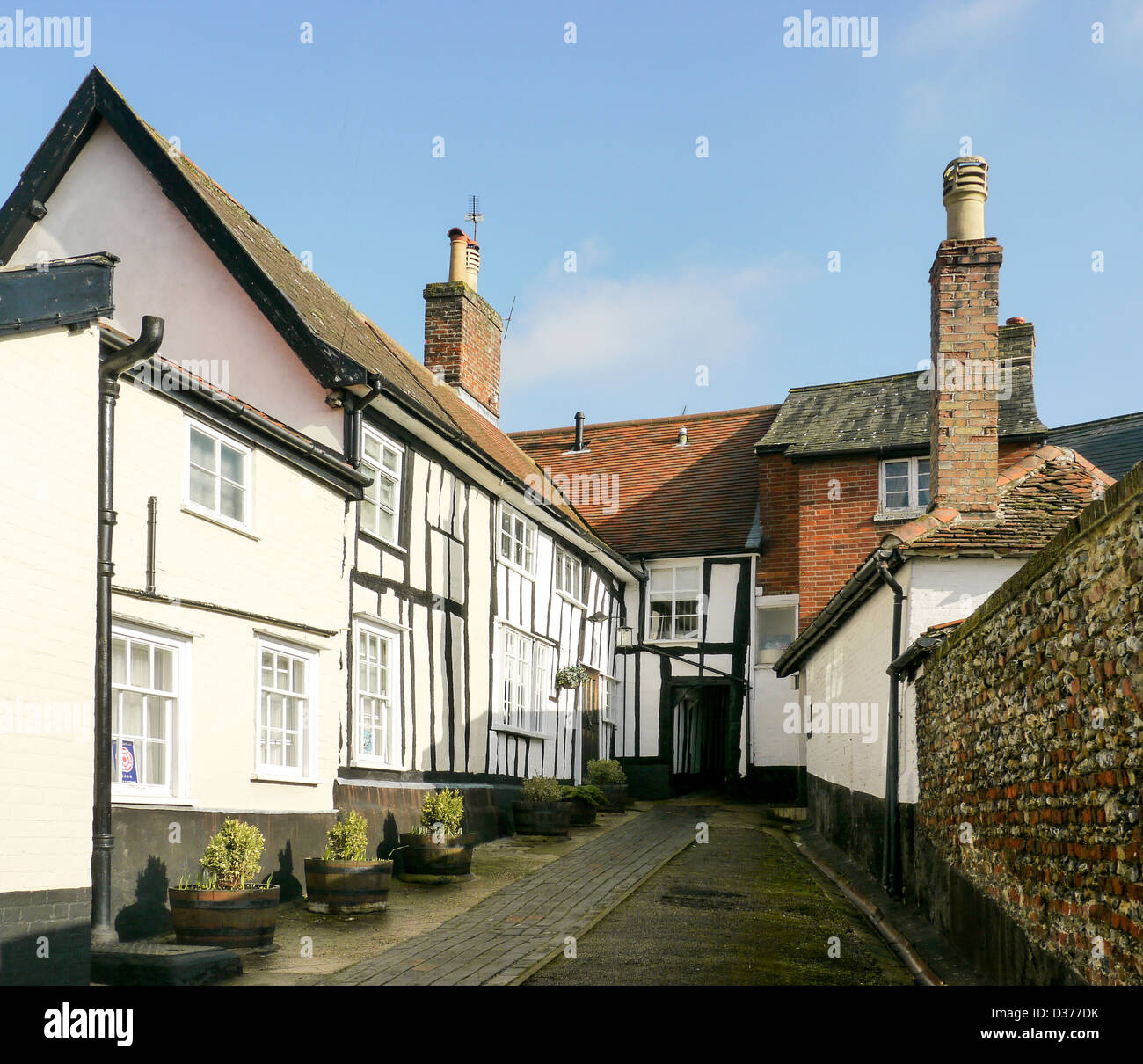 Framlingham market square hi-res stock photography and images - Alamy