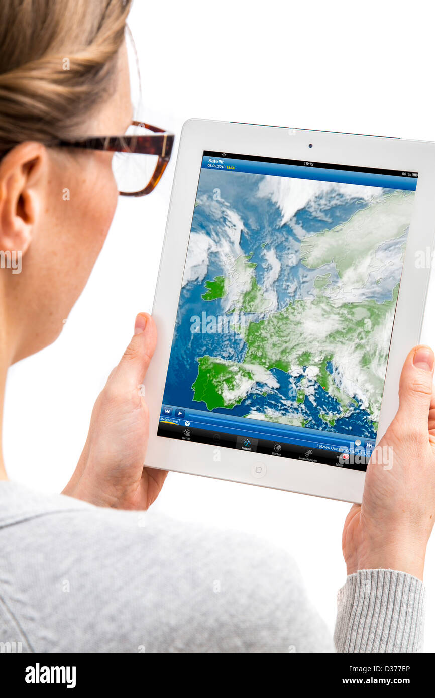 Forecast screen hi-res stock photography and images - Alamy