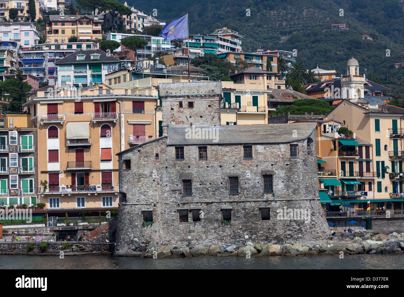 Castello di rapallo hi-res stock photography and images - Alamy