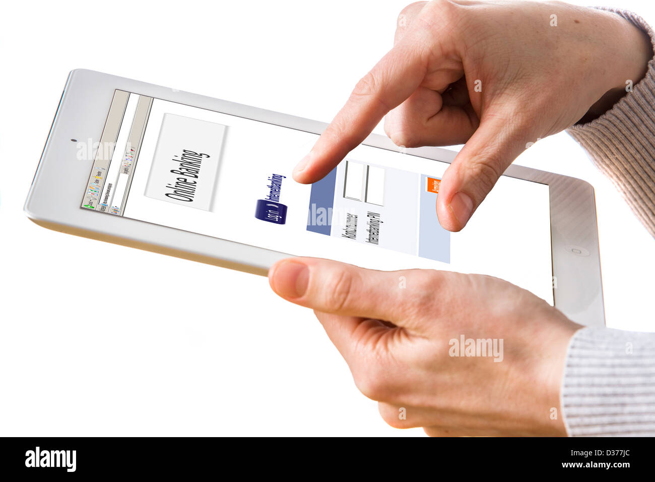 Computer in the surf hi-res stock photography and images - Alamy