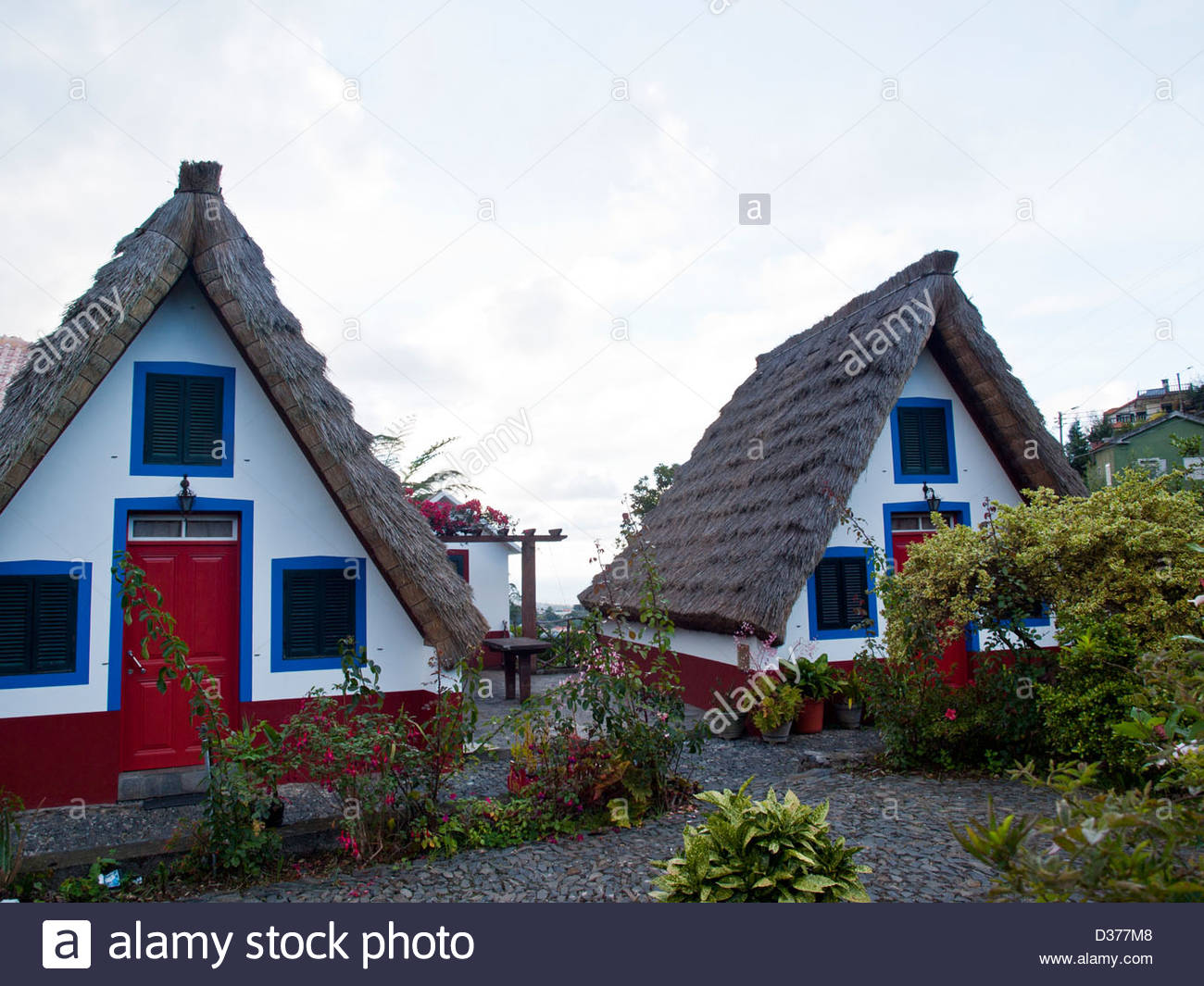 Madeira Island Houses Stock Photos & Madeira Island Houses Stock Images ...