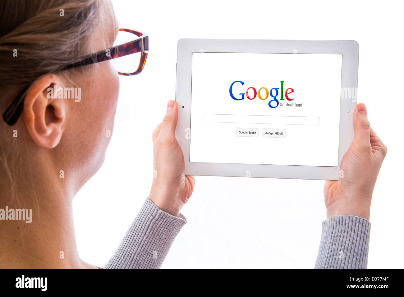 Google computer screen hi-res stock photography and images - Alamy