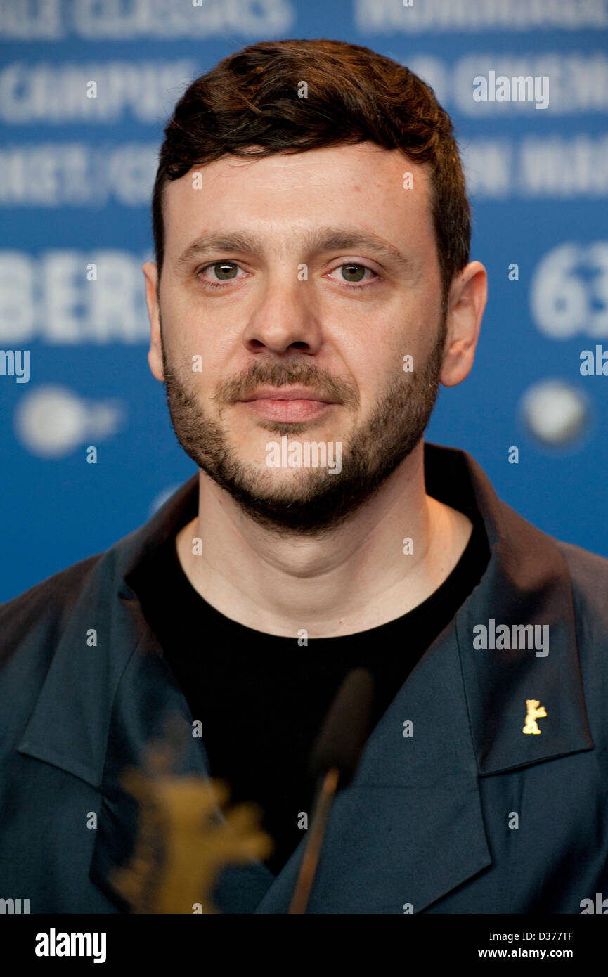 Actor Bogdan Dumitrache during the 'Child's Pose / Pozitia Copilului ...